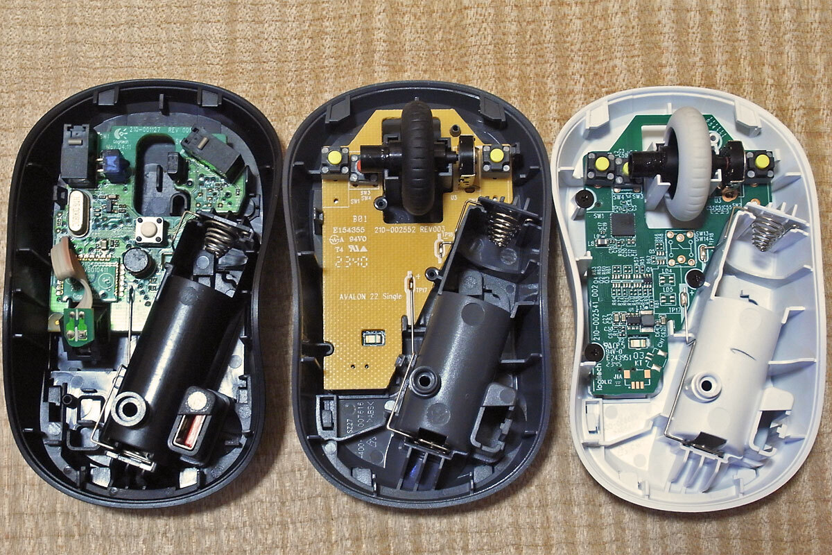 【ロジクール マウス M220 & M240（※故障追記）】: LOG
